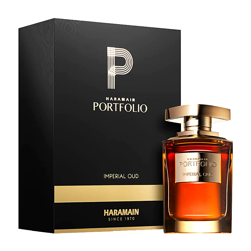 AL HARAMAIN PORTFOLIO IMPERIAL OUD EAU DE PARFUM SPRAY – A & R PERFUMES LLC