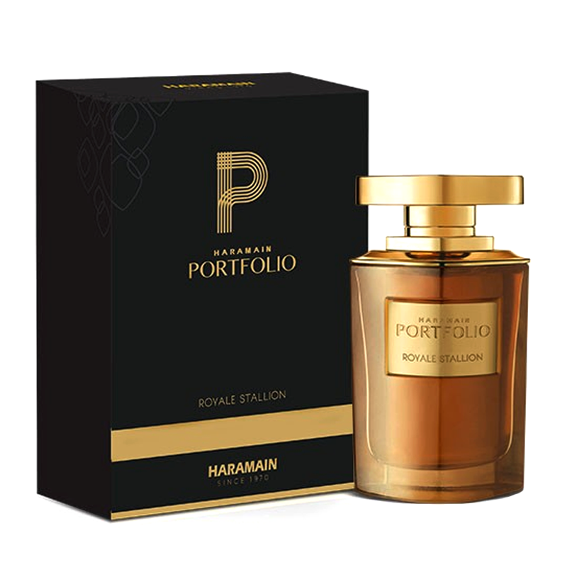 AL HARAMAIN PORTFOLIO ROYALE STALLION EAU DE PARFUM SPRAY – A & R ...
