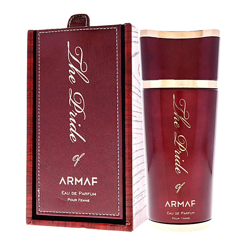 ARMAF THE PRIDE OF ARMAF WOMEN EAU DE PARFUM SPRAY – A & R PERFUMES LLC