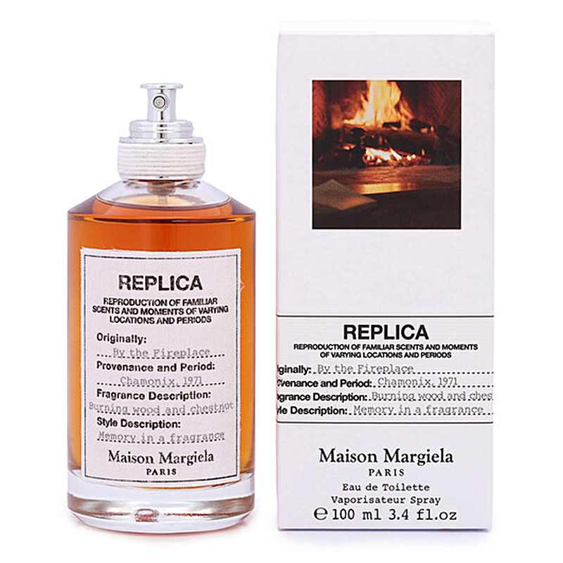 REPLICA BY THE FIREPLACE EAU DE TOILETTE SPRAY – A & R PERFUMES LLC