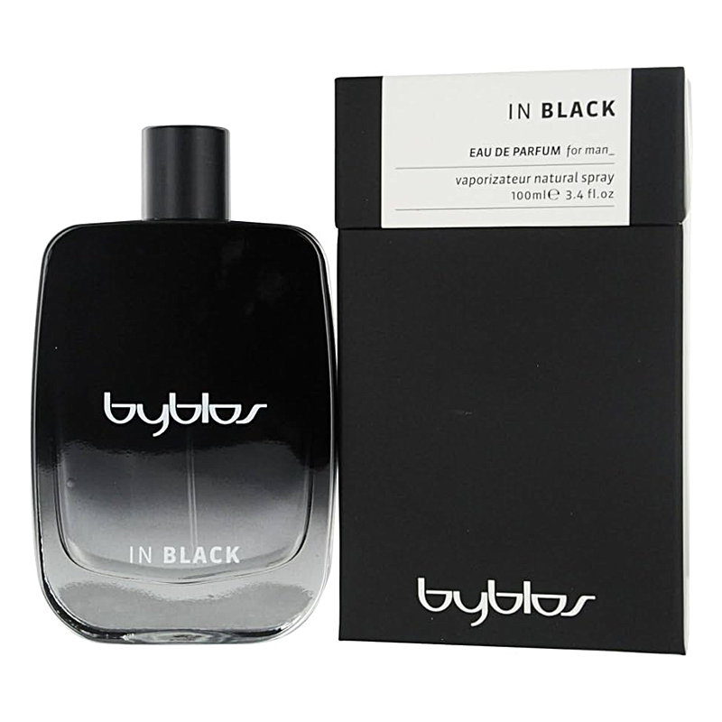 BYBLOS IN BLACK MEN EAU DE PARFUM SPRAY – A & R PERFUMES LLC