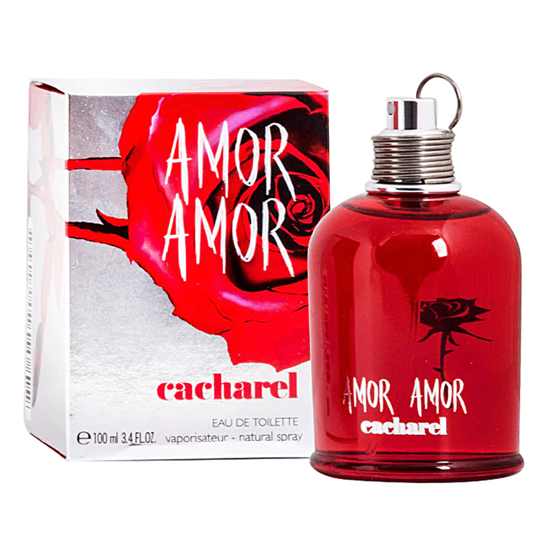 CACHAREL AMOR AMOR WOMEN EAU DE TOILETTE SPRAY – A & R PERFUMES LLC