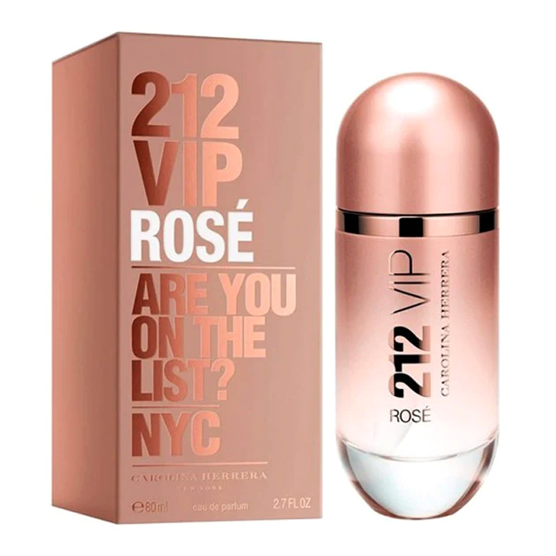 CAROLINA HERRERA 212 VIP ROSE WOMEN EAU DE PARFUM SPRAY – A & R ...