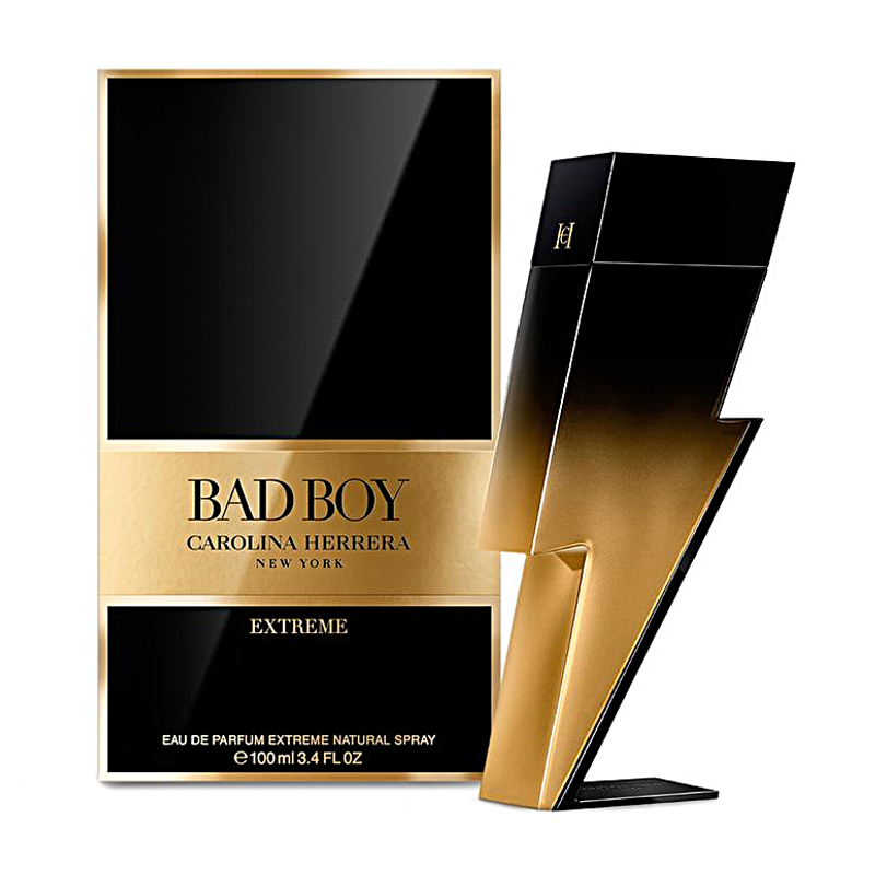 CAROLINA HERRERA BAD BOY EXTREME EAU DE PARFUM EXTREME SPRAY – A & R ...