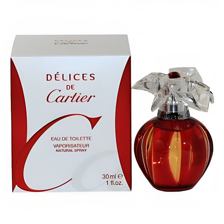 CARTIER DELICES DE CARTIER EAU DE TOILETTE SPRAY – A & R Perfumes