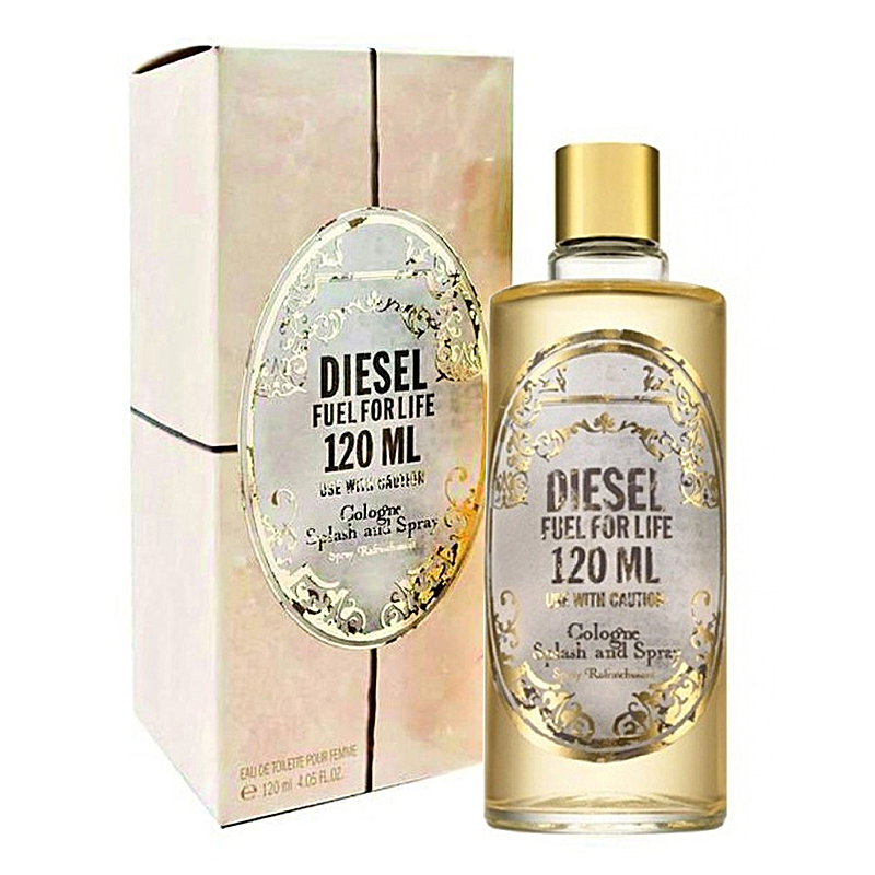 DIESEL FUEL FOR LIFE WOMEN EAU DE TOILETTE SPRAY – A & R PERFUMES LLC