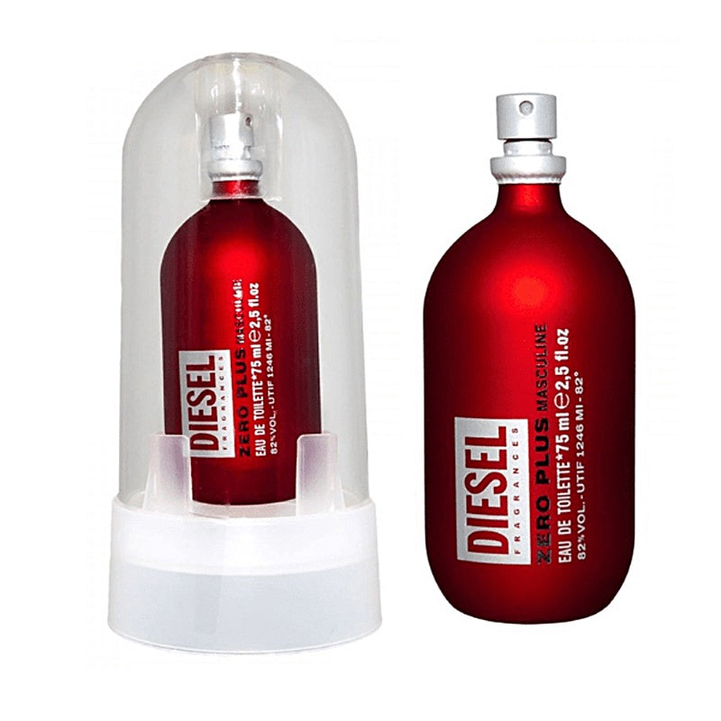 DIESEL ZERO PLUS MASCULINE EAU DE TOILETTE SPRAY – A & R PERFUMES LLC