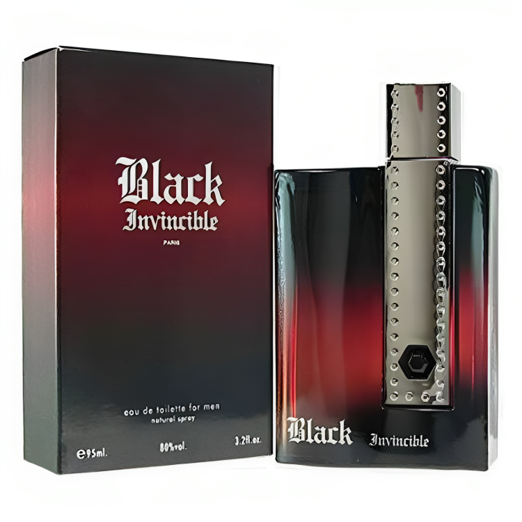 GEPARLYS INVINCIBLE BLACK EAU DE TOILETTE SPRAY – A & R PERFUMES LLC