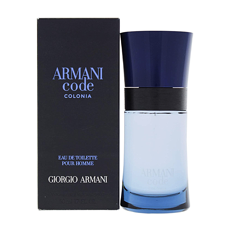 GIORGIO ARMANI CODE COLONIA MEN EAU DE TOILETTE SPRAY – A & R PERFUMES LLC