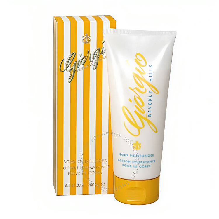 GIORGIO BEVERLY HILLS GIORGIO BODY MOISTURIZER, 6.8OZ – A & R PERFUMES LLC