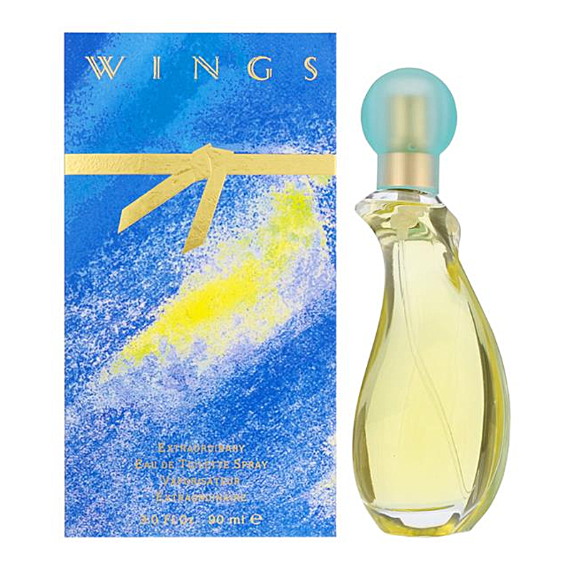 GIORGIO BEVERLY HILLS WINGS WOMEN SPRAY – A & R Perfumes