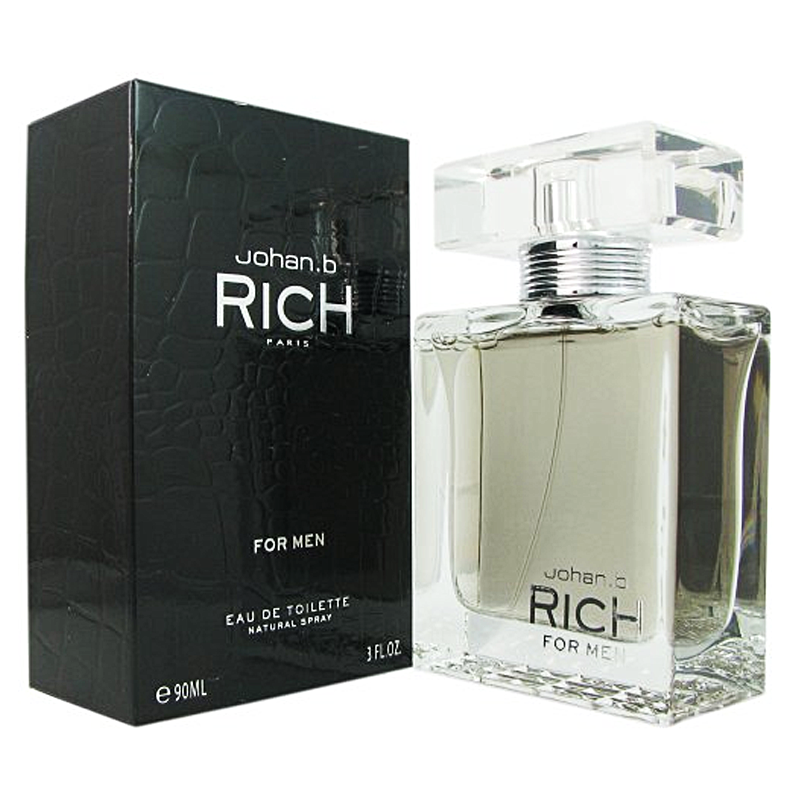 JOHAN.B RICH EAU DE TOILETTE SPRAY – A & R PERFUMES LLC