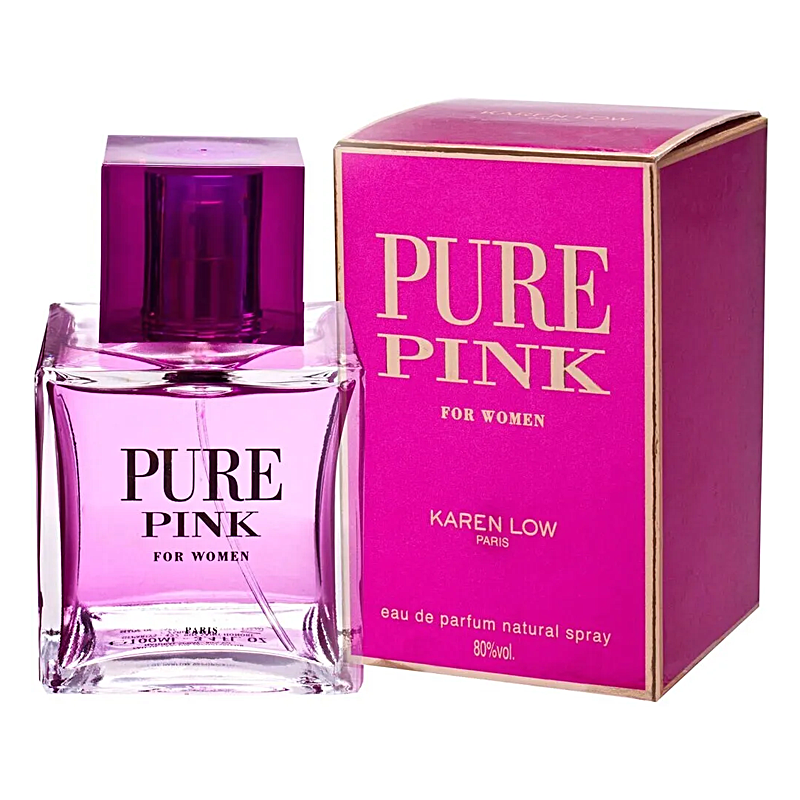 KAREN LOW PURE PINK EAU DE PARFUM SPRAY – A & R PERFUMES LLC