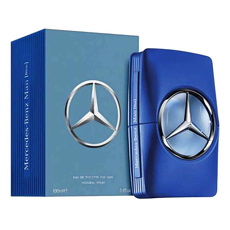MERCEDES BENZ MEN BLUE MEN EAU DE TOILETTE SPRAY – A & R PERFUMES LLC