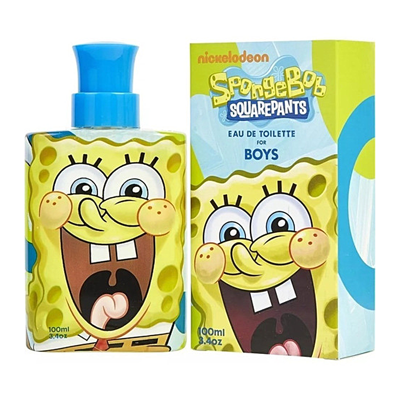 NICKELODEON SPONGEBOB BOYS SPRAY – A & R PERFUMES LLC