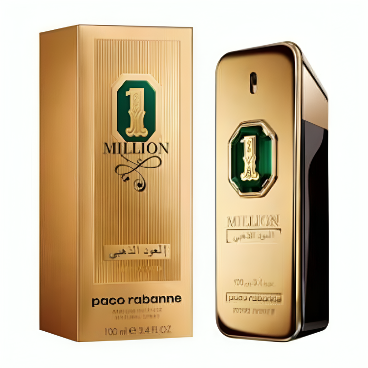 PACO RABANNE 1 MILLION GOLDEN OUD PARFUM INTENSE SPRAY – A & R PERFUMES LLC