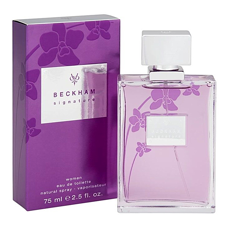 DAVID BECKHAM SIGNATURE WOMEN EAU DE TOILETTE SPRAY – A & R PERFUMES LLC