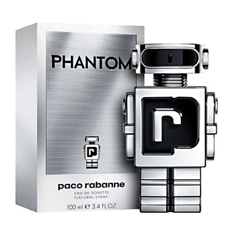 PACO RABANNE PHANTOM MEN EAU DE TOILETTE SPRAY – A & R PERFUMES LLC
