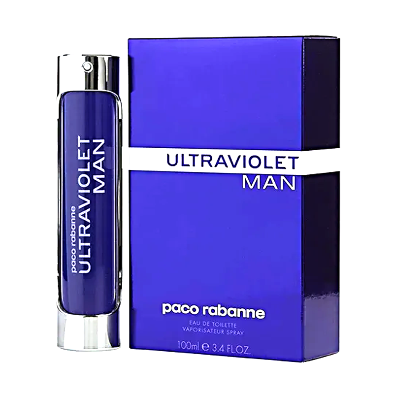 PACO RABANNE ULTRAVIOLET MEN EDT SPRAY – A & R PERFUMES LLC