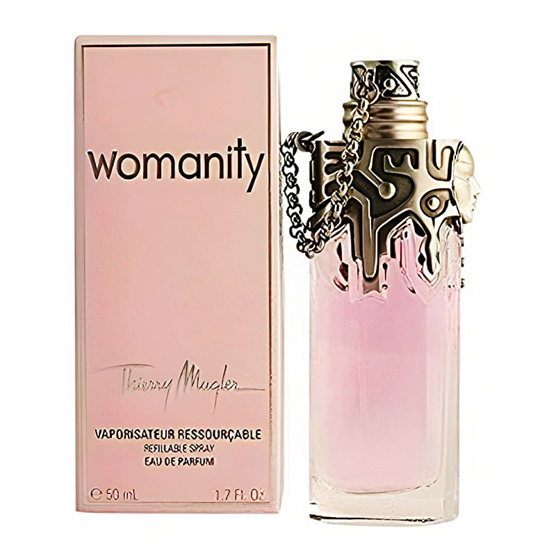 MUGLER WOMANITY WOMEN EAU DE PARFUM SPRAY – A & R PERFUMES LLC
