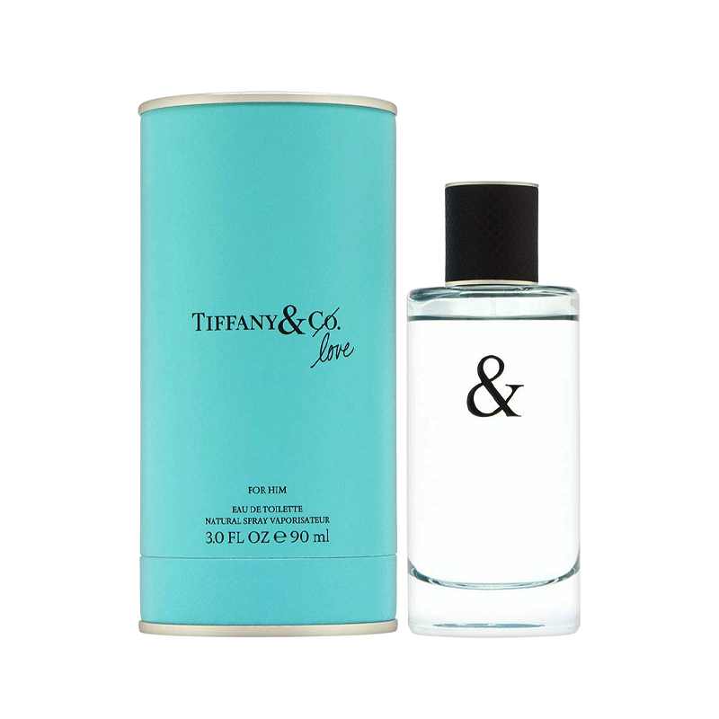 TIFFANY & CO. LOVE FOR HIM EAU DE TOILETTE SPRAY – A & R PERFUMES LLC